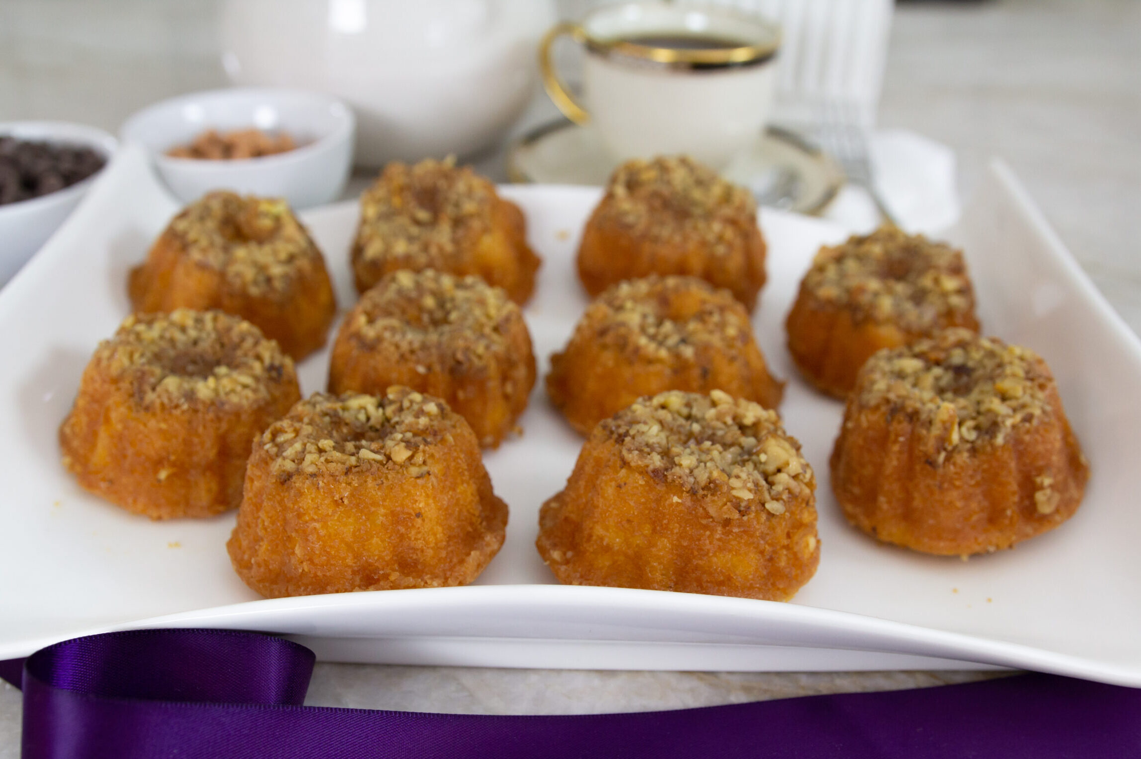 Princess Rum Cakes (12 Cakes) - Lady Lena Baking Company